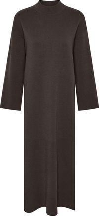 Vero Moda Yaselma Ls Long Knit Dress S. Noos