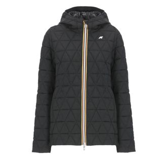 K-Way Damen, Jacken, Schwarzk, SGr&ouml;&szlig;e