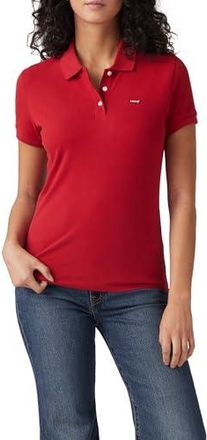 Levi's HM Polo Femme, Scarlet Smile, XS