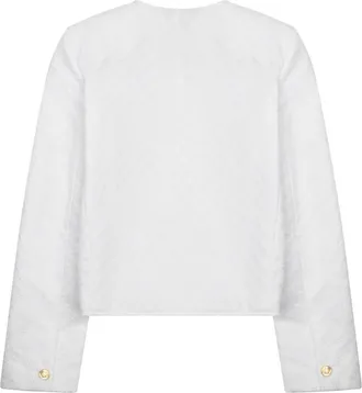 Celine Chelsea Jacket - White