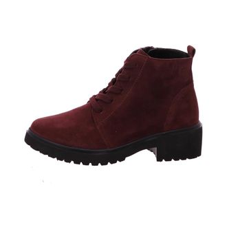 Waldl&auml;ufer Schn&uuml;rstiefeletten - - Shoes - Damen - Rot - 34 1/2 EU