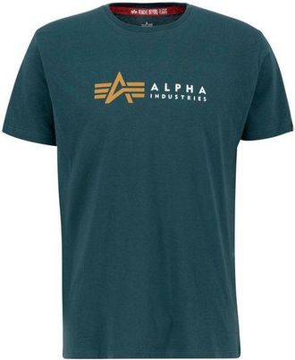 Alpha Industries T-Shirt Alpha Label T-Shirt