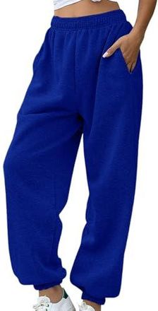 Generic Pantalons Running Femme Stretch D&eacute;t&eacute; Longueur Pants Chic Elegant Casual Basique Sweatpant Stretch Comfy V&ecirc;tement Loisirs Tendance Taille Haute 2026 Pa