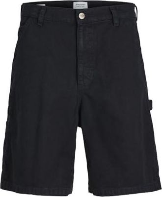 Jack & Jones Jpstkarl Jjcarpenter Short Sn, Noir, S Homme