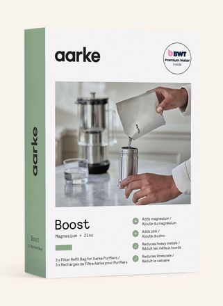 Aarke Aarke 3er-Pack Nachf&uuml;llfilter Boost weiss