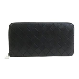 Bottega Veneta Pre-owned Portefeuille long (bi-fold) - unisex - Pre-owned - Noir - Taille: ONE Size