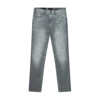 7 For All Mankind Slim-fit Jeans - - Jeans - Herren - Grau - W33 L34