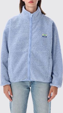 American Vintage Kurze Fleecejacke mit Stehkragen und Rei&szlig;verschluss