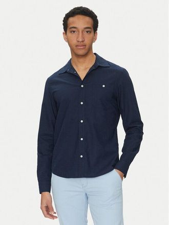Blend Hemd 20718400 Dunkelblau Regular Fit