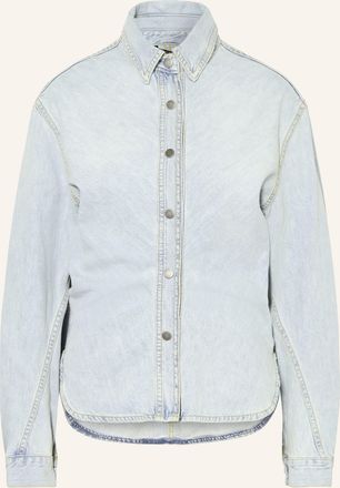 Haikure Haikure Jeansbluse Nany blau