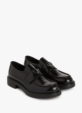 Prada Mocassins en cuir