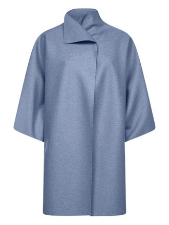 Harris Wharf London manteau à manches courtes - Gris