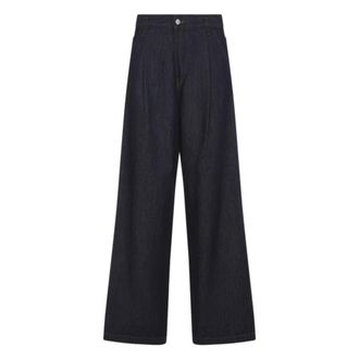 Dries Van Noten Wide-leg Jeans - - Jeans - Herren - Blau - W30