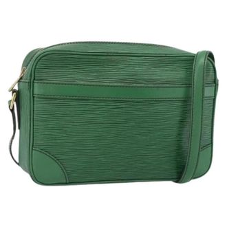 Louis Vuitton Pre-owned Epi Shoulder Bag - - Pre-owned - Damen - Gr&uuml;n - ONE SIZE