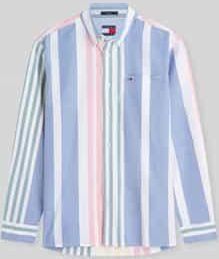 Tommy Jeans Relaxed Fit Freizeithemd aus reiner Baumwolle