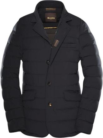 Moorer Homme, Vestes, Bleu, Taille: M Zayn-Op