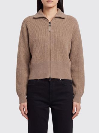 Brunello Cucinelli Kaschmir-Cardigan mit Stehkragen und Rei&szlig;verschluss