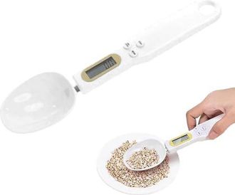 Generic P&egrave;se-cuill&egrave;re, cuill&egrave;re &agrave; vague, petites cuill&egrave;res avec affichage - balance arri&egrave;re pour portionner du lait, du th&eacute;, de la farine, des &eacute;pices, des m&eacute;d