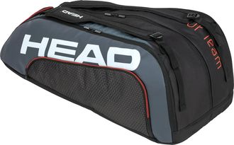 Head Tour Team 12R Monstercombi Tennistasche schwarz Einheitsgr&ouml;&szlig;e