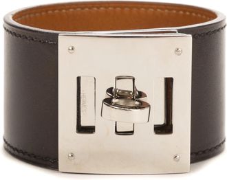 Herm&egrave;s Crossbody Bags - Kelly Dog Bracelet - Gr. unisize - in Schwarz - f&uuml;r Damen