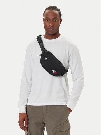 Tommy Jeans G&uuml;rteltasche Tjm Ess Daily Bumbag AM0AM13701 Schwarz