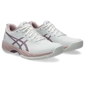 Asics Damen Gel-Game 9 Sneaker, White Dusty Mauve, 35.5 EU