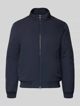 Geox Regular Fit Blouson mit Zweiwege-Rei&szlig;verschluss