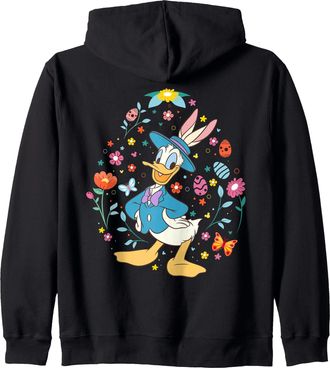 Disney Donald Duck with Bunny Ears and Easter Egg Spring Kapuzenjacke