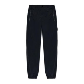 Stone Island Homme, Pantalons, Noir, Taille: W36 Pantalon avec &eacute;cusson logo