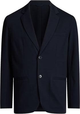 A|X Armani Exchange Veste de costume en coton m&eacute;lang&eacute;