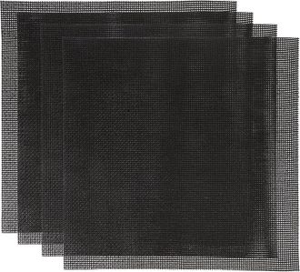 Pretyzoom Wiederverwendbare Silikon Luftbratenmatte 8.5 Zoll Antihaft Backunterlage F&uuml;r Hei&szlig;luftfritteuse Hitzebest&auml;ndig Und Leicht Zu Reinigen Ideal F&uuml;r Pommes