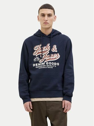 Jack & Jones Jack & Jones Sweatshirt Logo 12279649 Dunkelblau Regular Fit