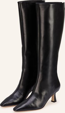 Aeyde Stiefel Klea schwarz