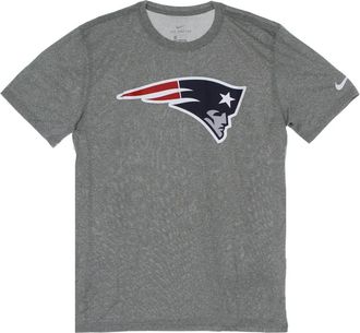 Nike NFL Logo Legend T-Shirt New England Patriots - - Sport - Herren - Grau - XL