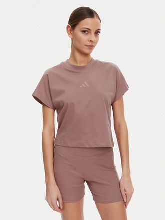 adidas T-Shirt ALL SZN JJ1237 Rosa Regular Fit