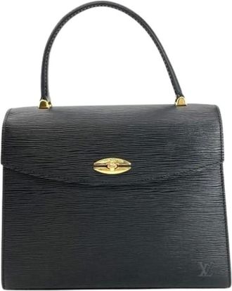 Louis Vuitton Pre-owned Sac Vintage Epi - Femme - Pre-owned - Noir - Taille: ONE Size