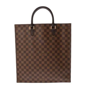 Louis Vuitton unisex, Pre-owned, Brun, Taille: ONE Size Sac cabas Damier Pre-owned