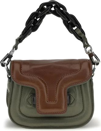 Pierre Hardy Alphaville Leder Handtasche - - Bags - Damen - Gr&uuml;n - ONE SIZE