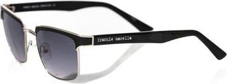 Frankie Morello Homme, Accessoires, Noir, Taille: ONE Size Clubmaster Lunettes de soleil