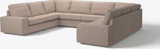 IKEA KIVIK Sofa, U-Form/7-sitzig
