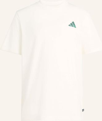 adidas T-Shirt Taste Of Victory Pasta Graphic weiss