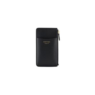 Emporio Armani Handy Clutch Geldb&ouml;rse Schwarz - - Accessories - Damen - Schwarzk - ONE SIZE