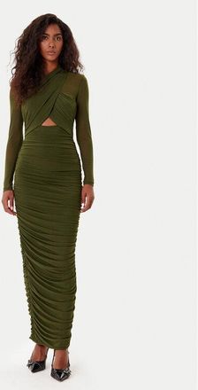 Bardot Bardot Coctailkleid Aliyah 60119DB Khakifarben Regular Fit