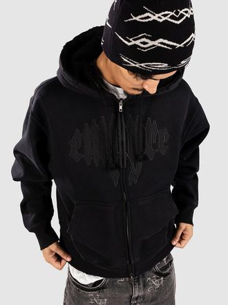 Empyre Leg Cramp Sweatjacke washed pirate black