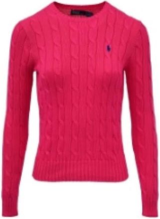 Polo Ralph Lauren Femme, Pulls, Rose, Taille: 42 FR Polo Ralph Lauren Sweaters