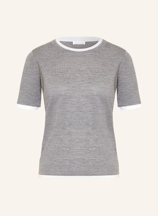 Mrs & Hugs Mrs & Hugs Strickshirt grau