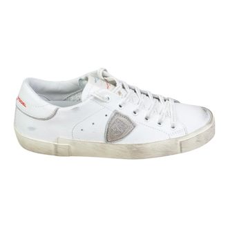 Philippe Model Homme, Chaussures, Blanc, Taille: 39 EU Prsx Low