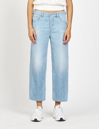 Gang 94JUL CROPPED - comfort straight fit Jeans