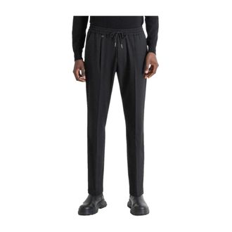 Antony Morato Elegante Schwarze Hose mit Geradem Bein - - Trousers - Herren - Schwarzk - W38