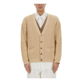 Moschino Cardigan - - Knitwear - Herren - Beige - M